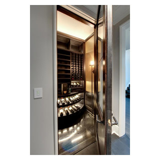 Custom Walk-In Wine Cellar - Victorian - Wine Cellar - Chicago - by ...