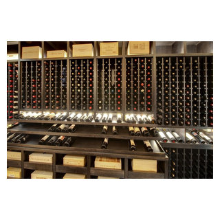 Custom Walk-In Wine Cellar - Victorian - Wine Cellar - Chicago - by ...