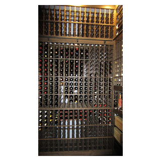 Dallas Wine Cellar Cooling Project with Racking Design for Massive ...