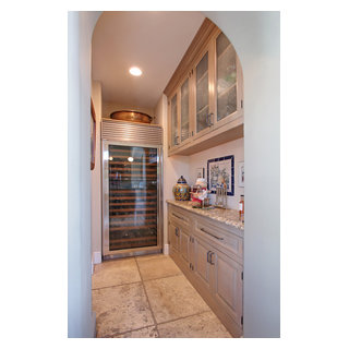 Dana Point Tuscan Home - Transitional - Wine Cellar - Orange County ...