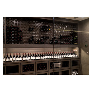 Dartmoor - Contemporary - Wine Cellar - Phoenix - by Corbin Reeves ...
