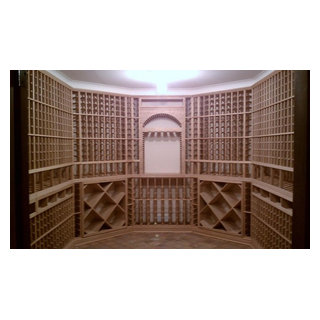Diamond Bin Wine Cellar Rack For Optimum Storage Capacity New York ...