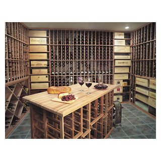 Dining Room - Traditional - Wine Cellar - Cincinnati - by Wine Cellar ...