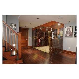 Entertaining Basement - Contemporary - Wine Cellar - Seattle - by MRF ...