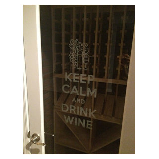 Finished Basements: Blue Moon Construction - Craftsman - Wine Cellar ...