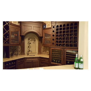 French Country Home - Traditional - Wine Cellar - San Francisco - by ...
