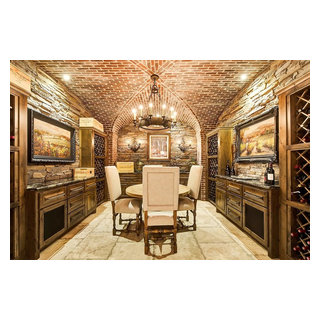 French Country - Traditional - Wine Cellar - Dallas - by RESIDENTIAL ...