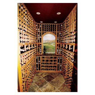 Gallery 1 - Craftsman - Wine Cellar - San Francisco - by Artistic Wine ...