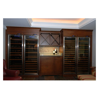 Grand Beach Wine Bar - Contemporary - Wine Cellar - Chicago - by ...