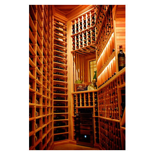Hallway Cellar wine cellar - Traditional - Wine Cellar - Phoenix - by ...