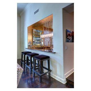 Henley Lane - Contemporary - Home Bar - Los Angeles - by Tracie Butler ...