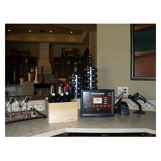 Home Automation - Traditional - Wine Cellar - Phoenix - by Creative ...