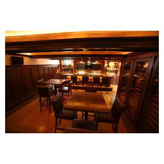 Home Studio - Traditional - Wine Cellar - Boston - by Beth Goldfarb | Houzz