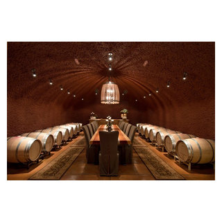 Home Winery, Cellar, & Cave - Lafayette, CA - Contemporary - Wine ...