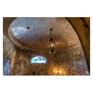 Interior Plaster & Decorative Finishes - Traditional - Wine Cellar ...