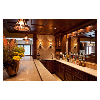 Jenny Rausch - Traditional - Wine Cellar - St Louis - by Karr Bick ...