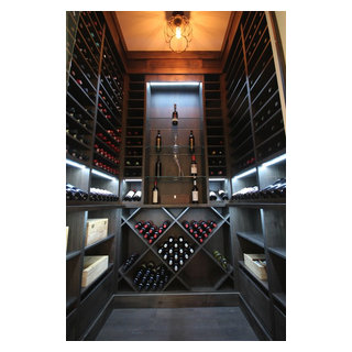 Kitchen Cellar - Modern - Wine Cellar - Ottawa - by Capital Cellars | Houzz