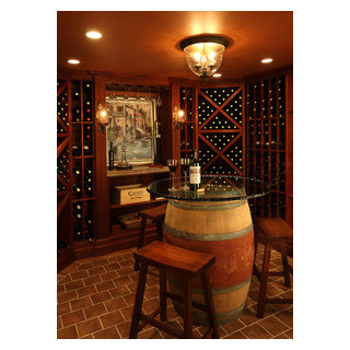 Kitchens and Bathrooms - Contemporary - Wine Cellar - New York - by ...