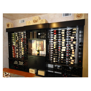 La Costa Carlsbad San Diego Modern Custom Wine Cellar Design Wine ...