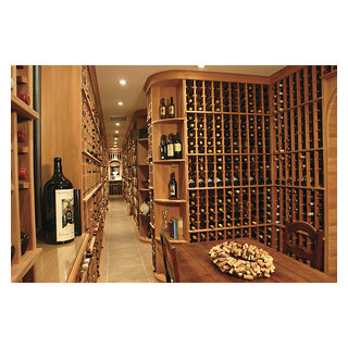 large wine cellar - Traditional - Wine Cellar - Cincinnati - by Wine ...