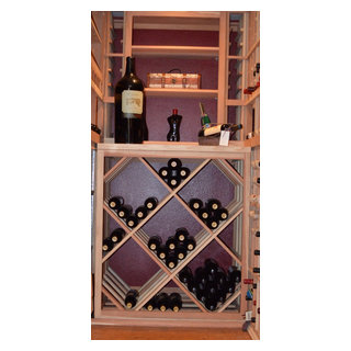 Lattice Diamond Bins for Traditional Residential Wine Cellars ...