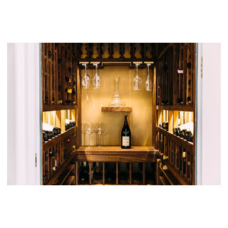 Leeds Res - Los Angeles Westside - Custom Wine Cellar - Transitional ...