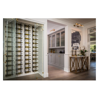 Libbit - Traditional - Wine Cellar - Los Angeles - by JJP Construction ...