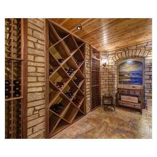 Lower Level - Wine Cellar - B - Traditional - Wine Cellar - St Louis ...