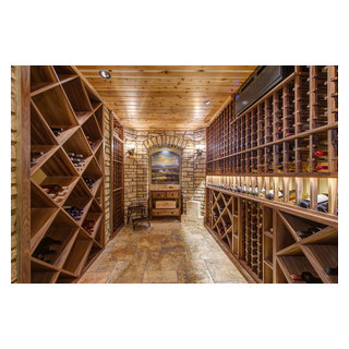 Lower Level - Wine Cellar - B - Traditional - Wine Cellar - St Louis ...