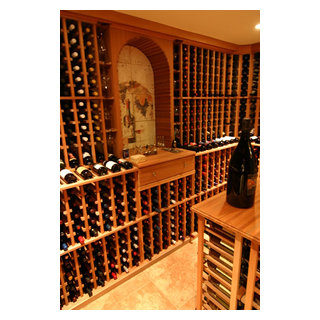 Mantis Wine Cellar - Contemporary - Wine Cellar - New York - by ...
