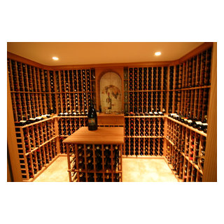 Mantis Wine Cellar - Contemporary - Wine Cellar - New York - by ...