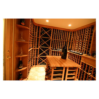 Mantis Wine Cellar - Contemporary - Wine Cellar - New York - by ...