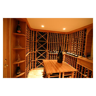 Mantis Wine Cellar - Contemporary - Wine Cellar - New York - by ...