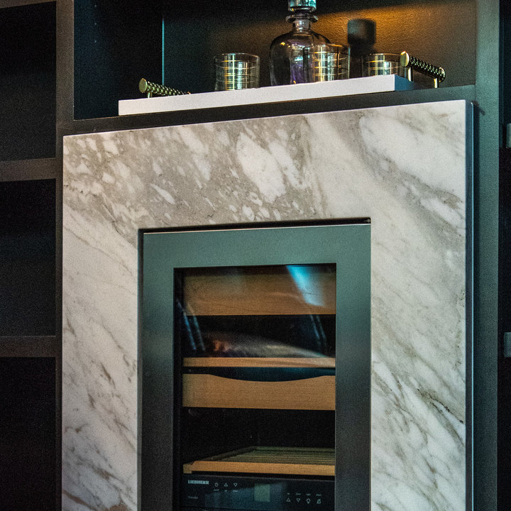 Custom Built In Cigar Humidor - Photos & Ideas | Houzz