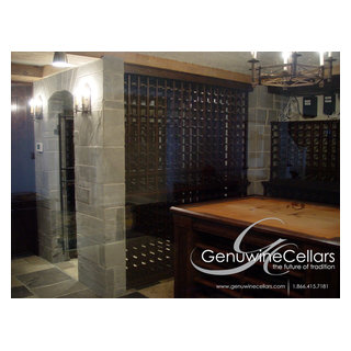 Medieval Cellar - Sommelier Select - Custom Wine Cellar - Traditional ...