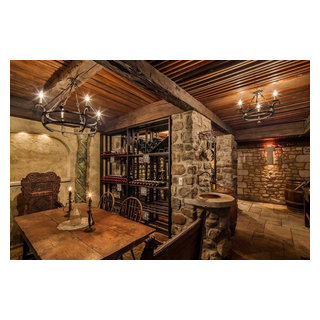 Mediterranean Wine Cellar - Mediterranean - Wine Cellar - Philadelphia ...