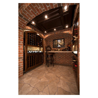 Misc. Interior Brick Design - Traditional - Wine Cellar - Philadelphia ...