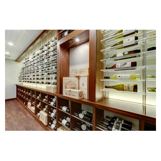 Modern Wine Cellar - Modern - Wine Cellar - Raleigh - by Distinctive ...