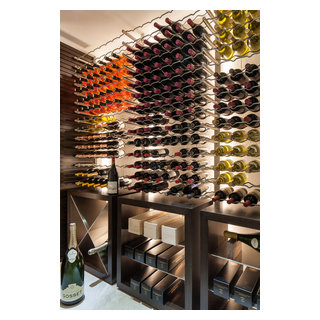 New Builds - Contemporary - Wine Cellar - Toronto - by GreenGold ...