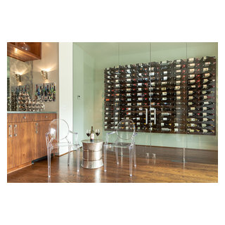 North Carolina Residence - Contemporary - Wine Cellar - Raleigh - by ...