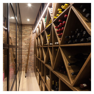 Notting Hill - Mediterranean - Wine Cellar - London - by John Foat ...