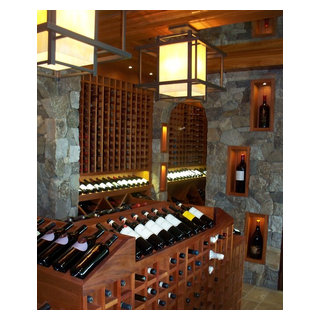Ocean Escape - Traditional - Wine Cellar - New York - by KABELA & CO ...