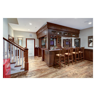 Our Work - Classique - Cave à Vin - Washington, D.C. - par R&R Custom ...