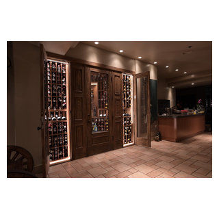 Pamplemousse Grille Del Mar San Diego Custom Wine Cellar Wine Cellar ...
