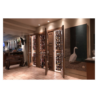 Pamplemousse Grille Del Mar San Diego Custom Wine Cellar Wine Cellar ...