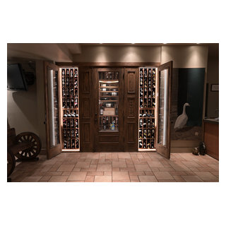 Pamplemousse Grille Del Mar San Diego Custom Wine Cellar Wine Cellar ...
