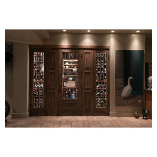 Pamplemousse Grille Del Mar San Diego Custom Wine Cellar Wine Cellar ...