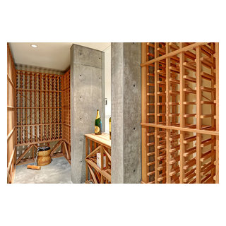 Pavilion in the Woods - Contemporary - Wine Cellar - Seattle - by ...