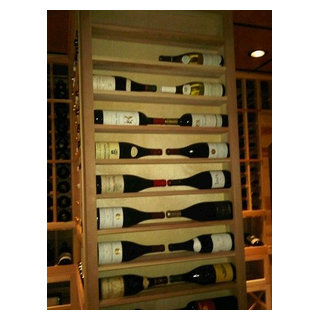Peninsular Horizontal Wine Display New Jersey - For Visual Impact ...