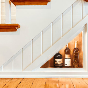 75 Farmhouse White Wine Cellar Ideas You'll Love - April, 2022 | Houzz